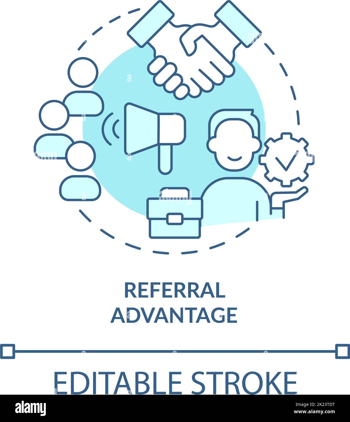 Employee referral program Cut Out Stock Images & Pictures - Alamy