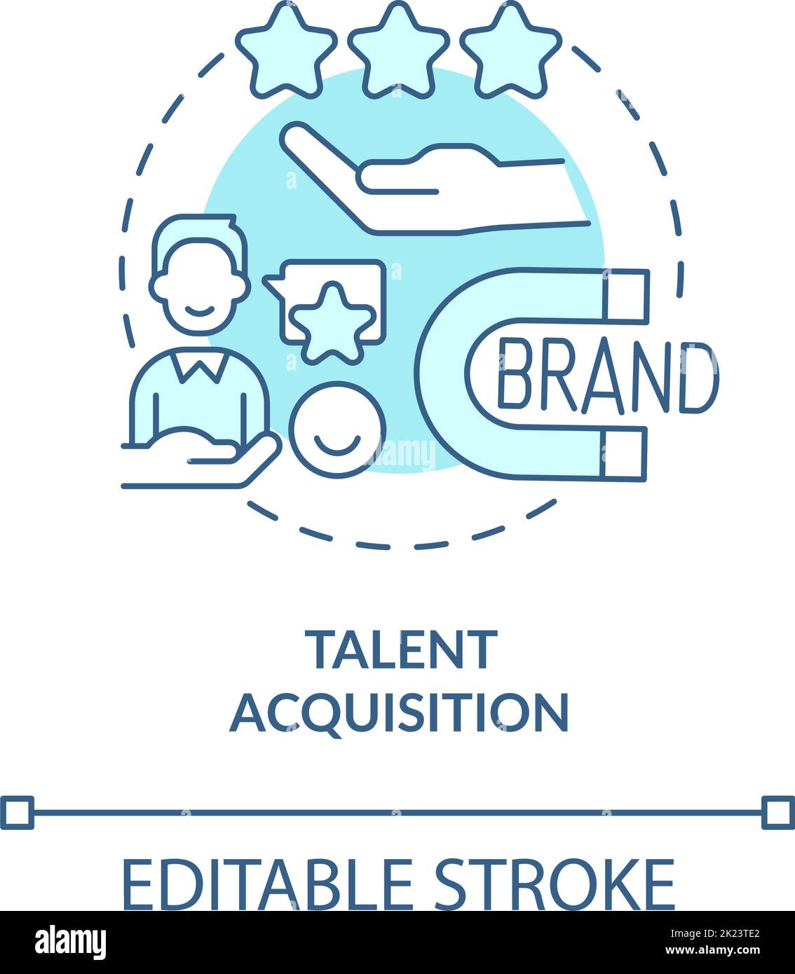 Talent acquisition strategy Stock Vector Images - Alamy