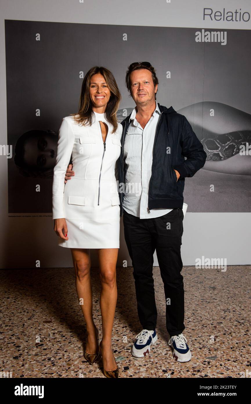 Sara Cavazza , Mathias Facchini Opening Exhibition -Richard Avedon ...