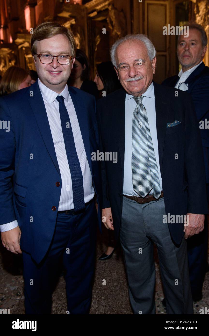 Michael Fribourg , Massimo Vitta Zelman Opening Exhibition -Richard ...