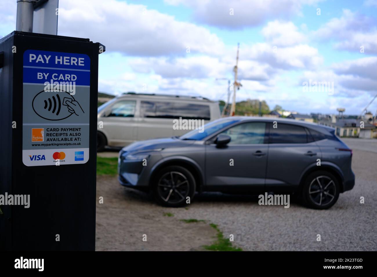 Parking meter machine Stock Photo - Alamy