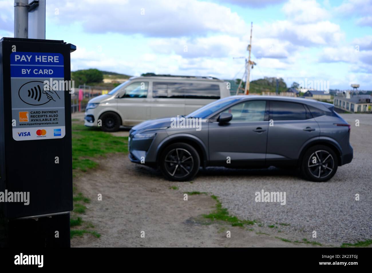 Parking meter machine Stock Photo - Alamy