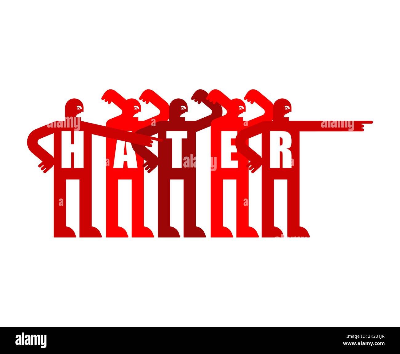 Hater Cut Out Stock Images & Pictures - Alamy