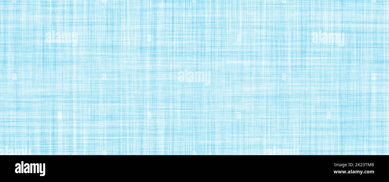 Seamless light pastel blue linen textile background texture. Abstract ...