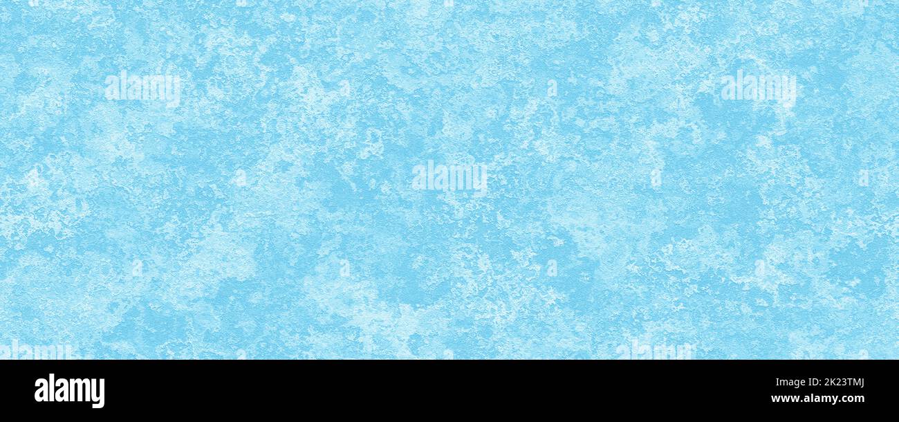Seamless light pastel blue plaster wall background texture. Abstract ...