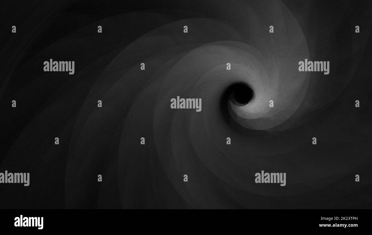 Black abstract glittery nautilus spiral wallpaper background. Elegant ...