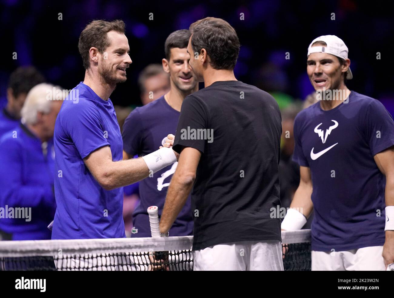 Murray nadal federer djokovic hi-res stock photography and images - Alamy