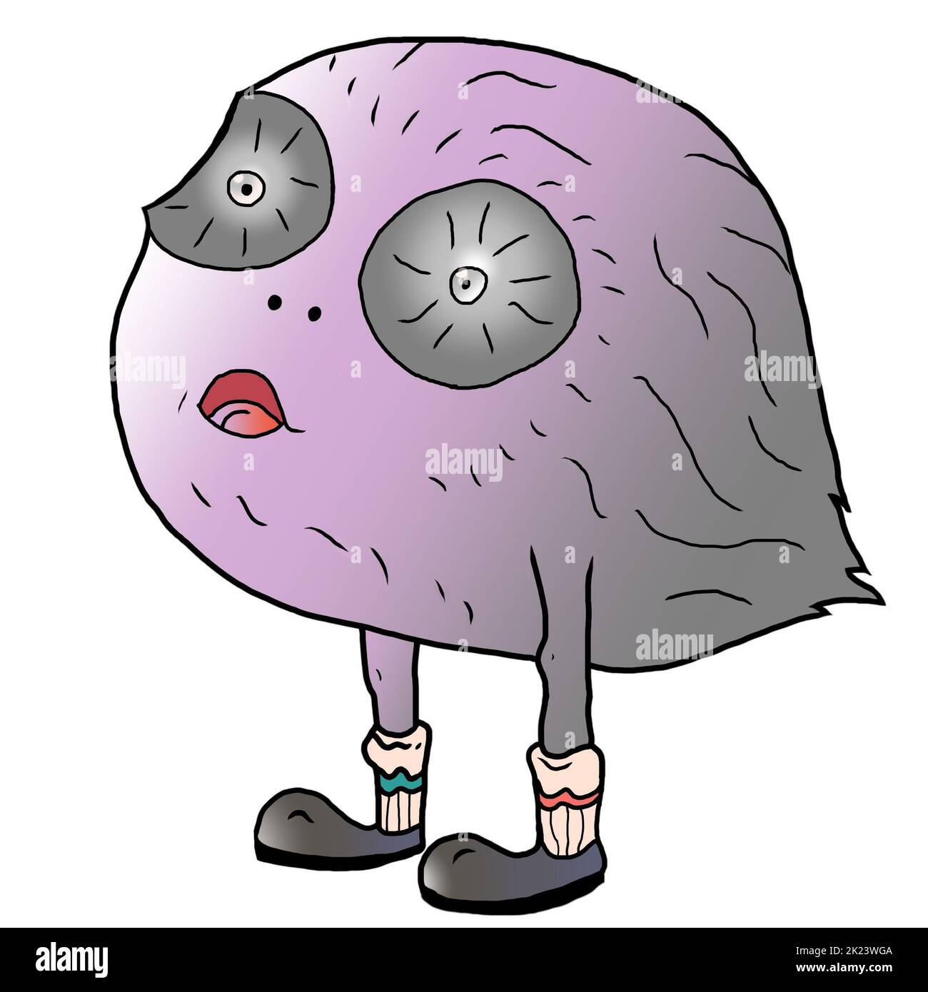 Asteroid from space Cut Out Stock Images & Pictures - Alamy