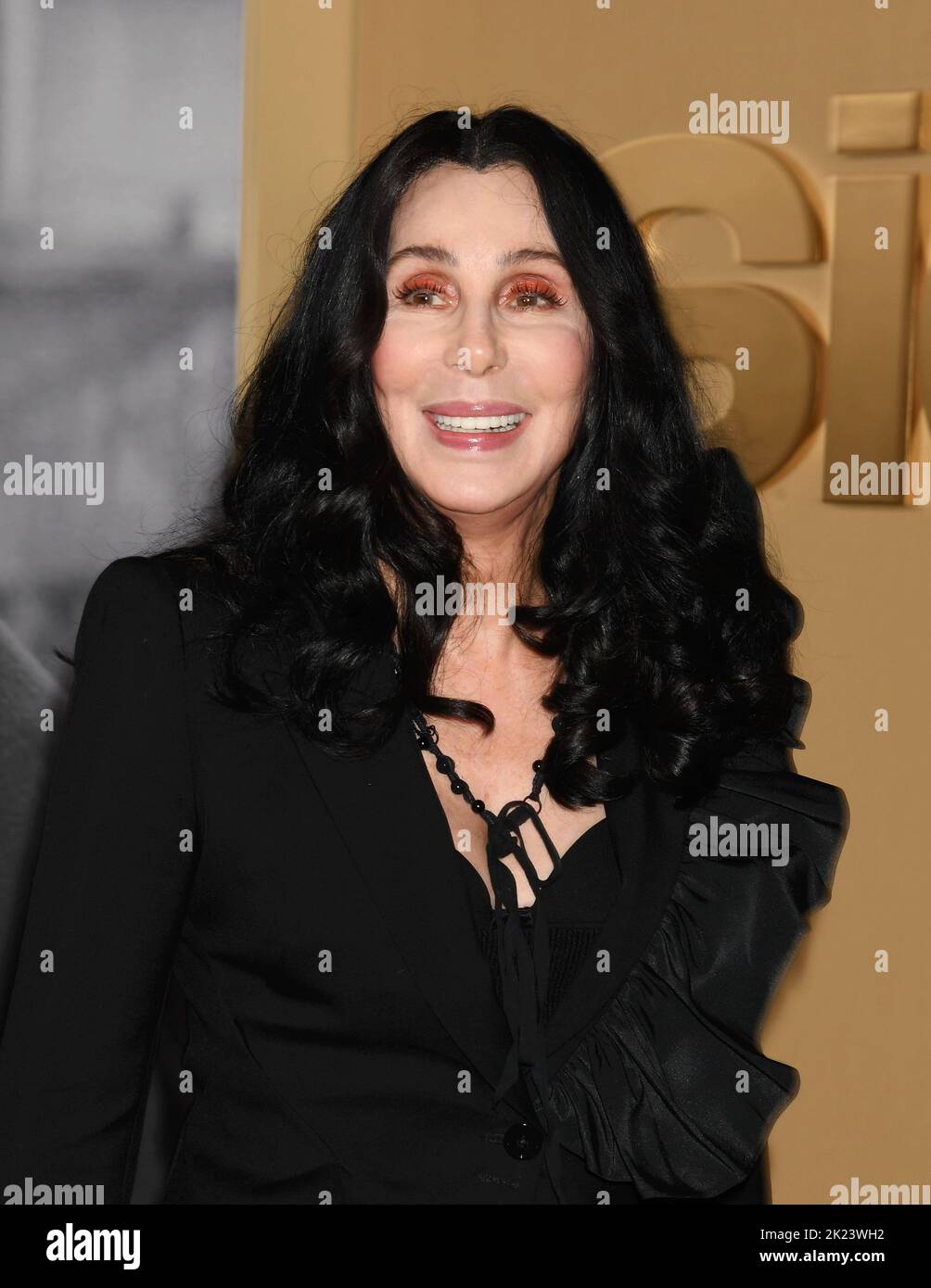 Los Angeles, Ca. 21st Sep, 2022. Cher attends the premiere of Apple TV ...