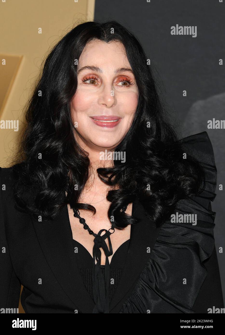 Los Angeles, Ca. 21st Sep, 2022. Cher attends the premiere of Apple TV ...
