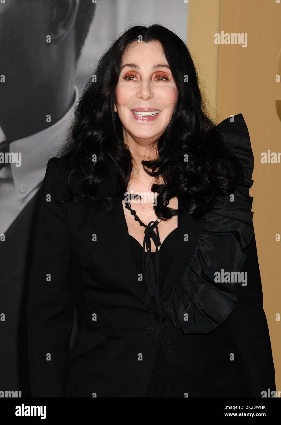 Los Angeles, Ca. 21st Sep, 2022. Cher attends the premiere of Apple TV ...