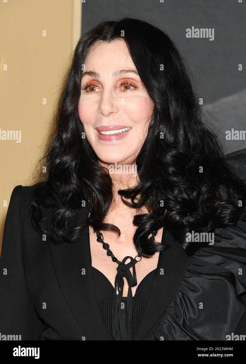 Los Angeles, Ca. 21st Sep, 2022. Cher attends the premiere of Apple TV ...