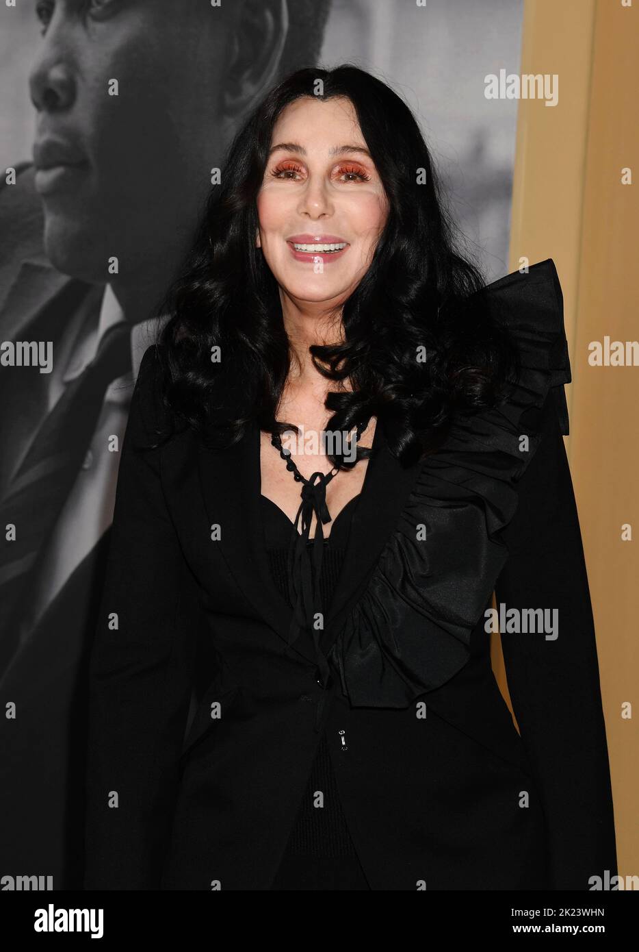 Los Angeles, Ca. 21st Sep, 2022. Cher attends the premiere of Apple TV ...
