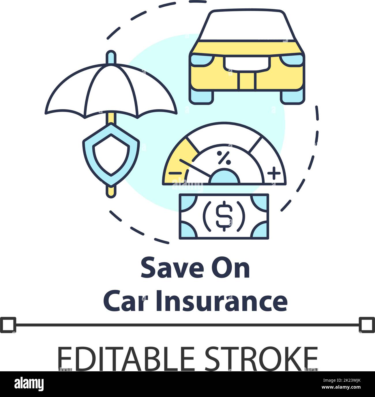 Save inflation Stock Vector Images - Alamy