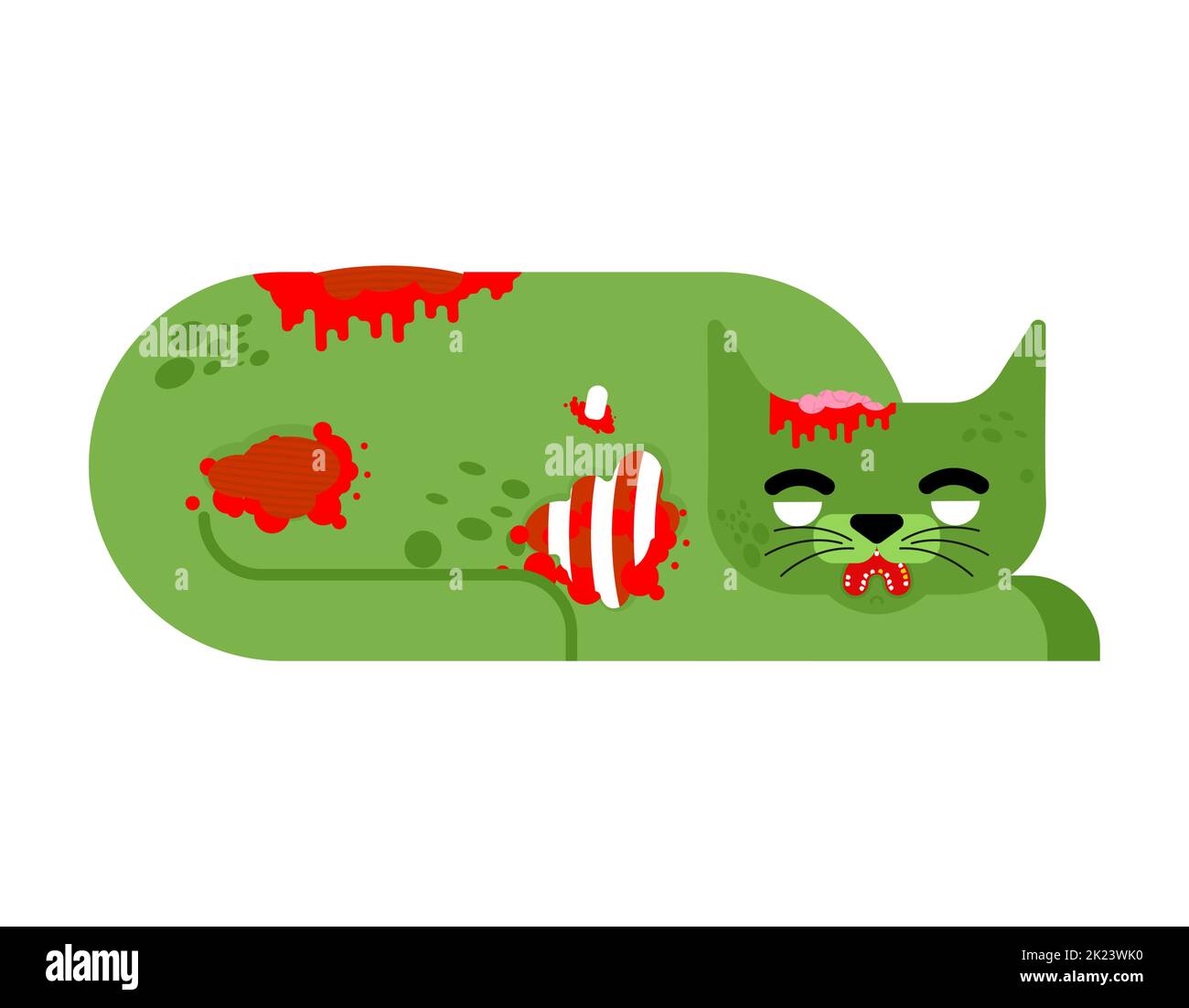 Zombie kitten hi-res stock photography and images - Alamy