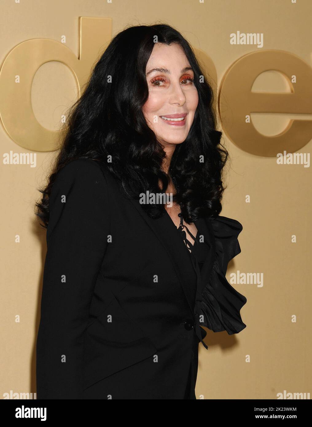 Los Angeles, Ca. 21st Sep, 2022. Cher attends the premiere of Apple TV ...