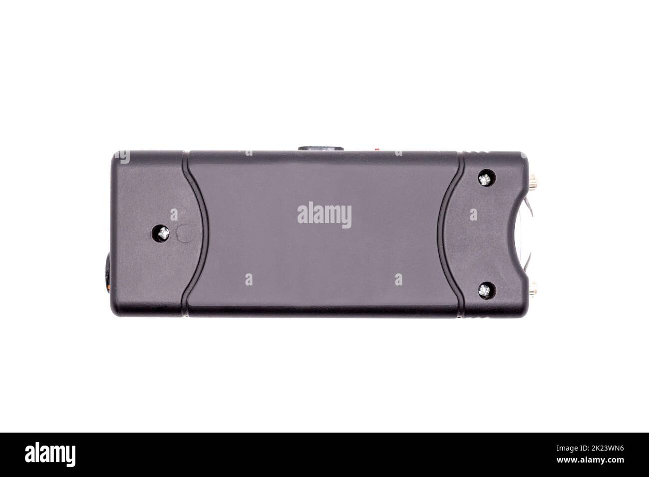 Small size stun gun, isolate on white background Stock Photo - Alamy