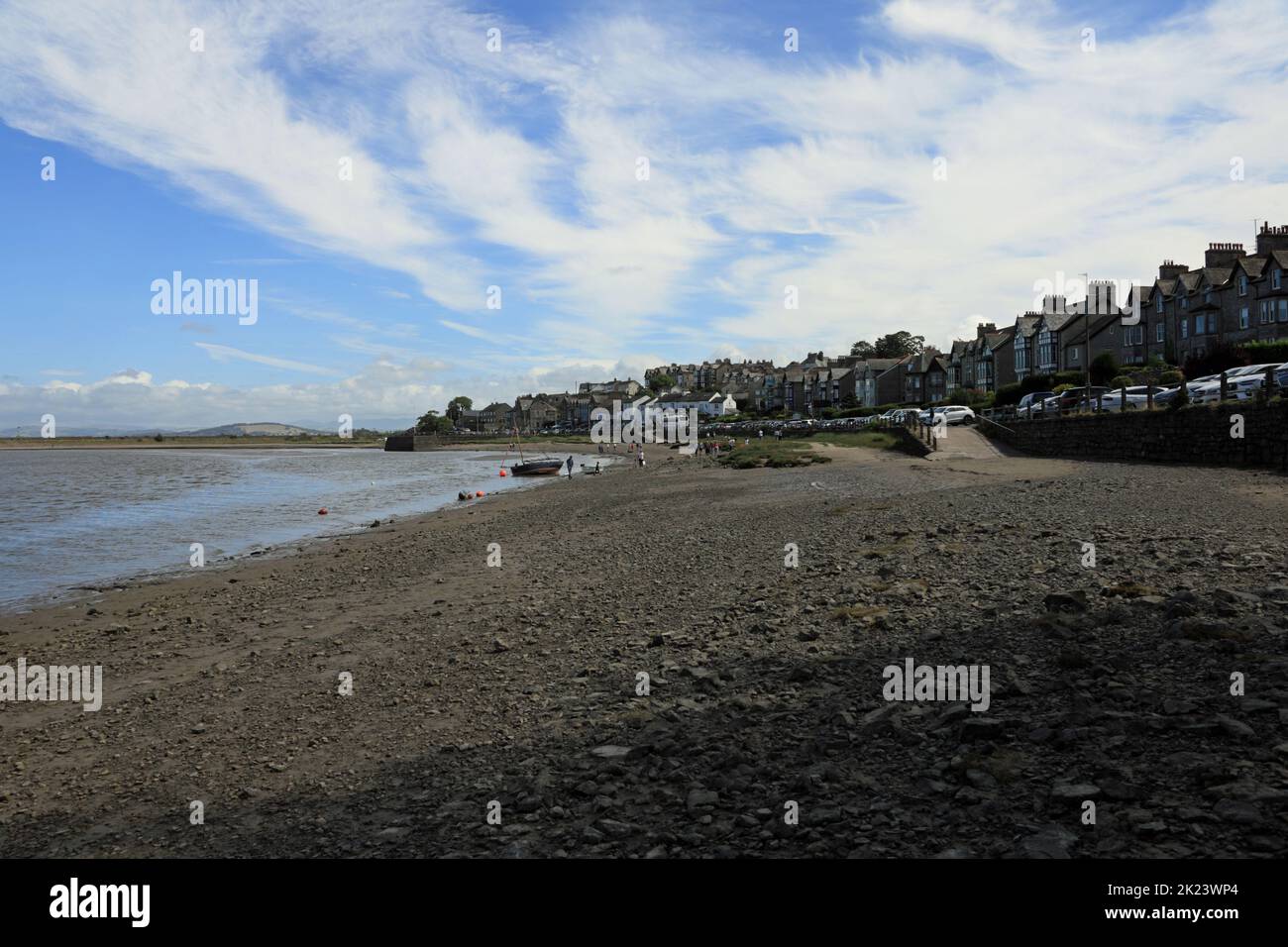 Arnside the River Kent Estuary Arnside Cumbria England Stock Photo - Alamy