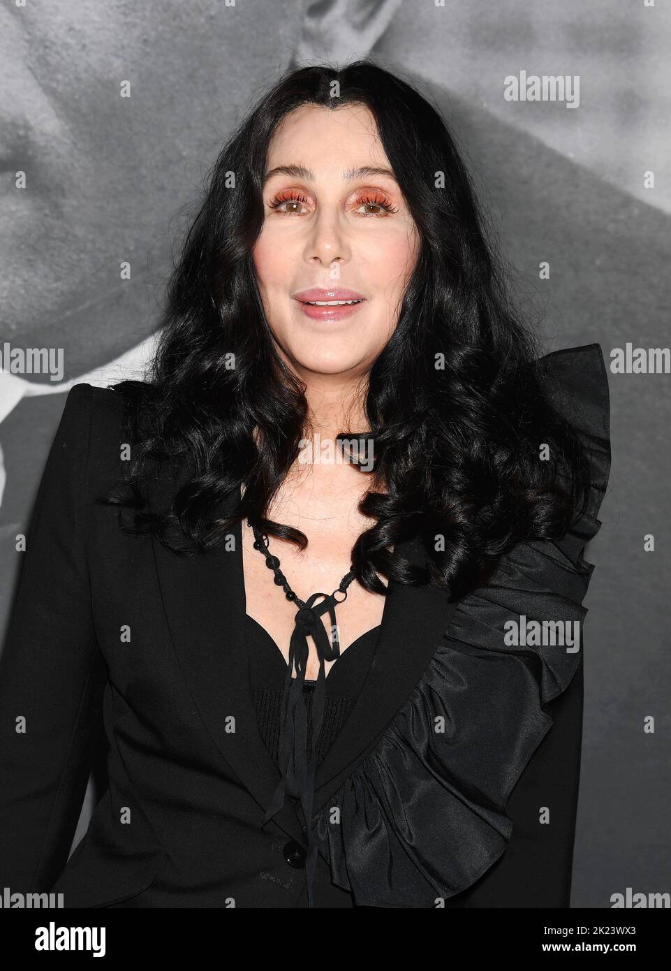 Los Angeles, Ca. 21st Sep, 2022. Cher attends the premiere of Apple TV ...
