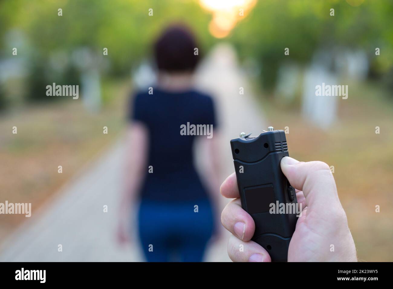 Shocker hand hi-res stock photography and images - Alamy