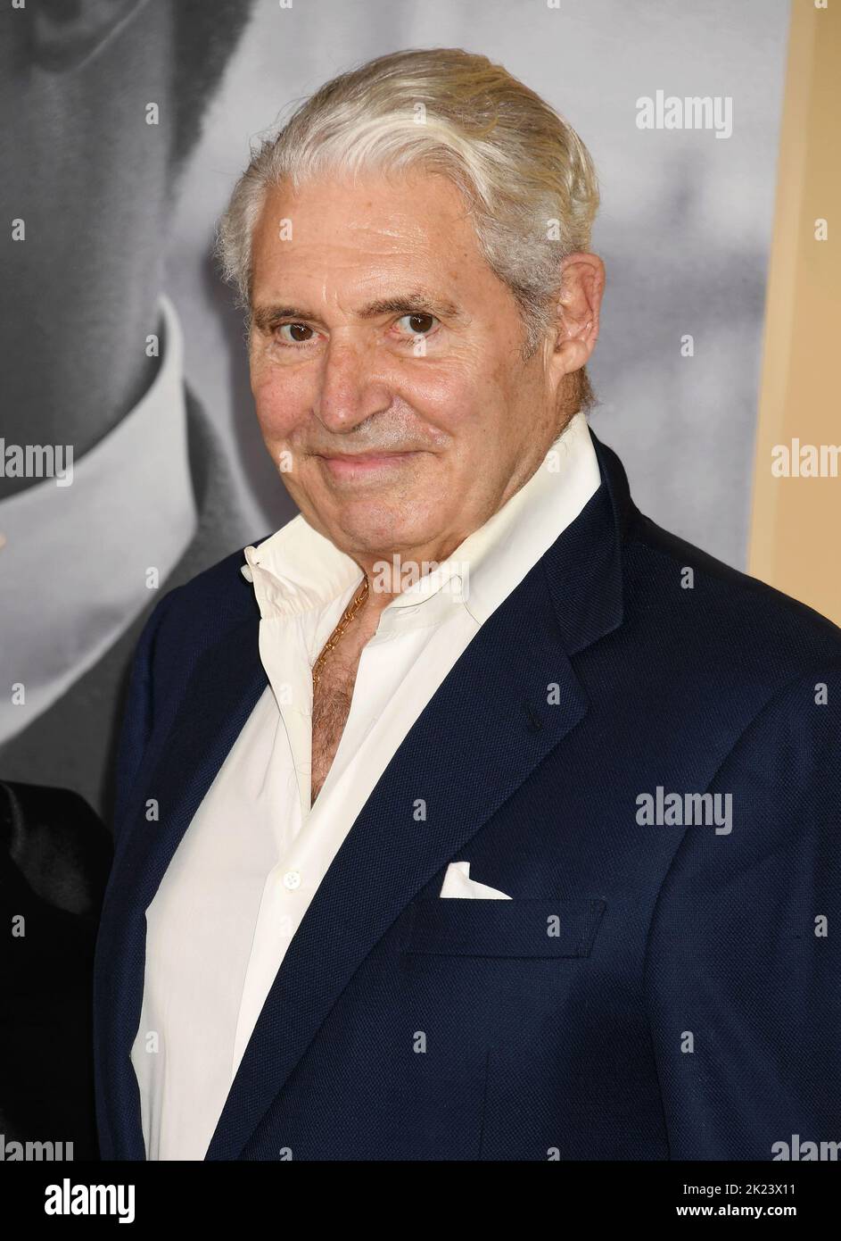 Los Angeles, Ca. 21st Sep, 2022. Michael Nouri attends the premiere of ...