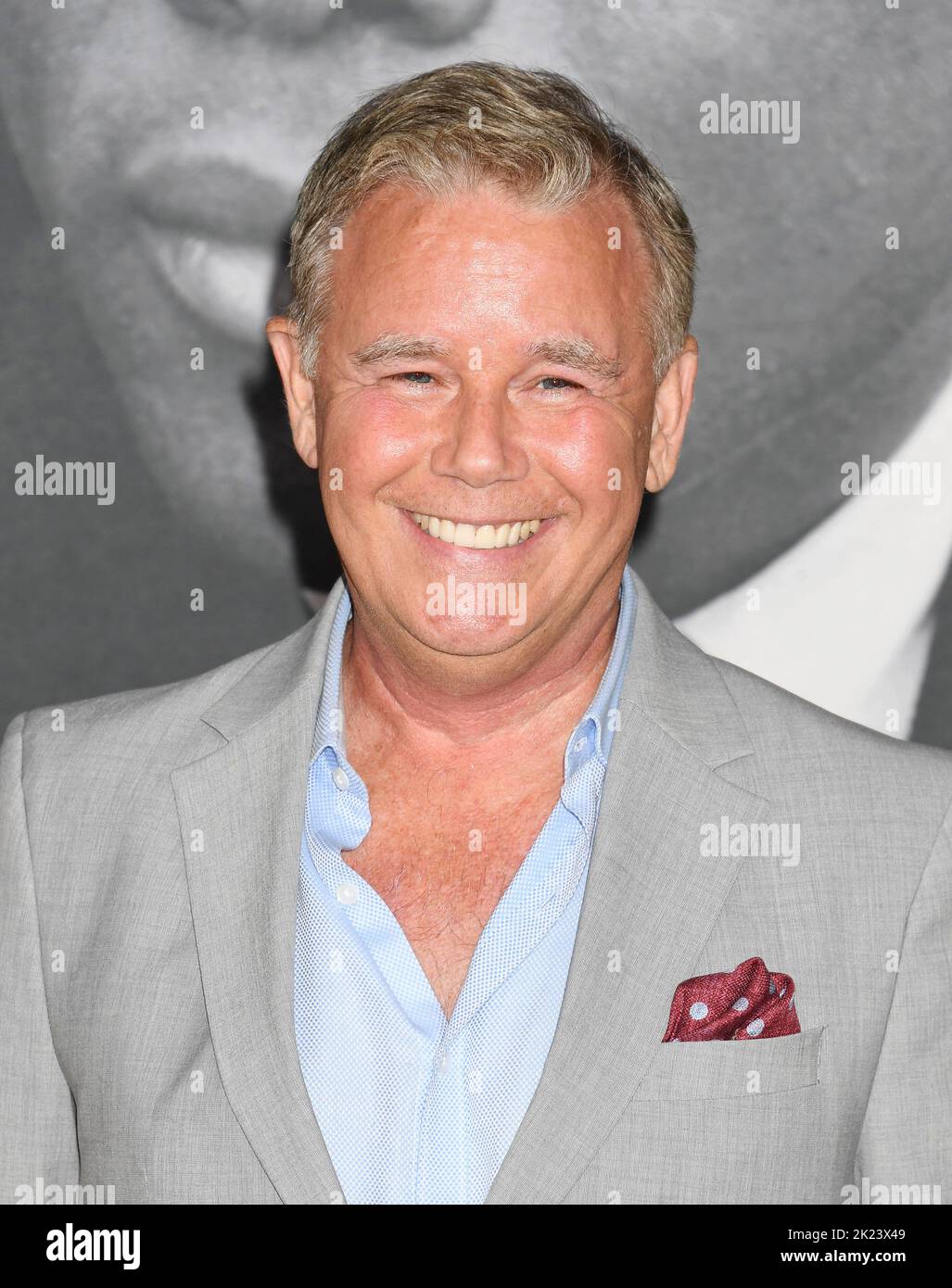 Los Angeles, Ca. 21st Sep, 2022. Spencer Garrett attends the premiere ...