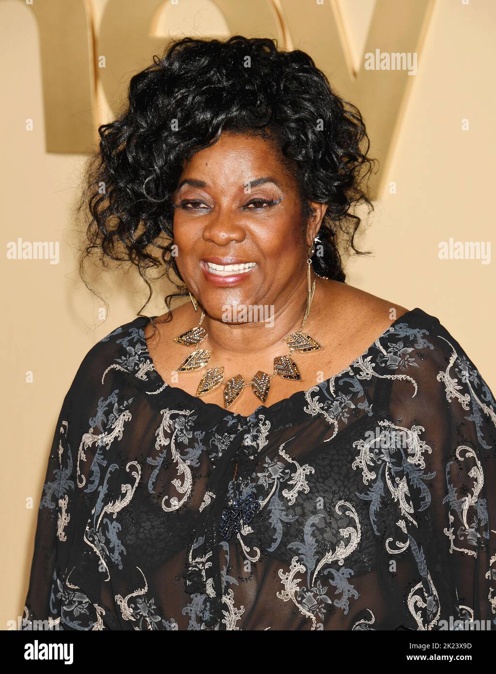 Los Angeles, Ca. 21st Sep, 2022. Loretta Devine attends the premiere of Apple TV 's "Sidney" at ...