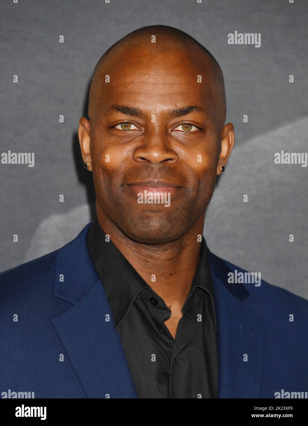 Los Angeles, Ca. 21st Sep, 2022. Damion Poitier attends the premiere of ...