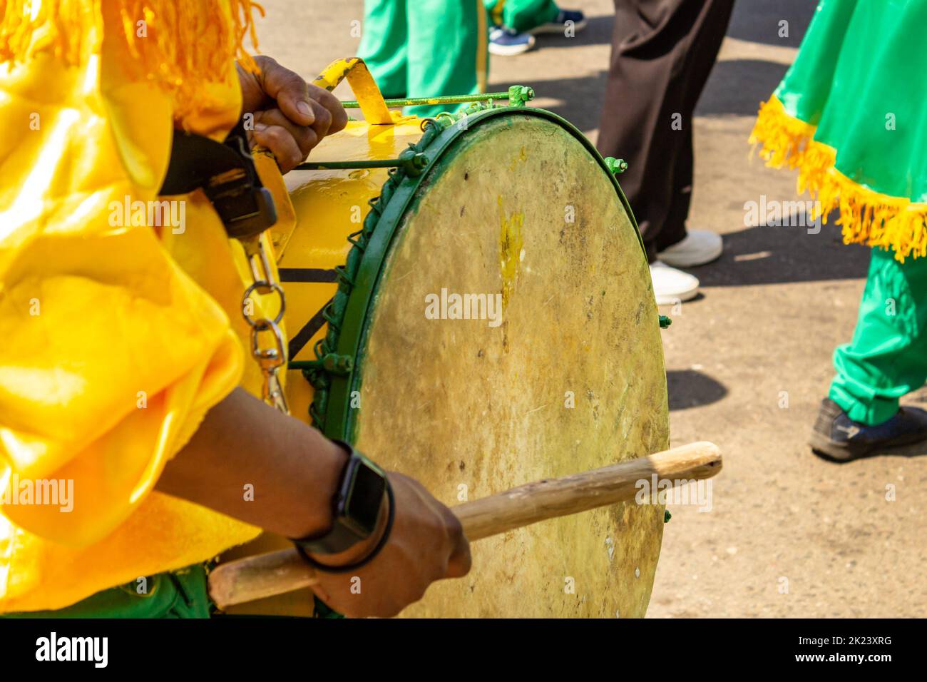 Brazilian congada costumes hi-res stock photography and images - Alamy