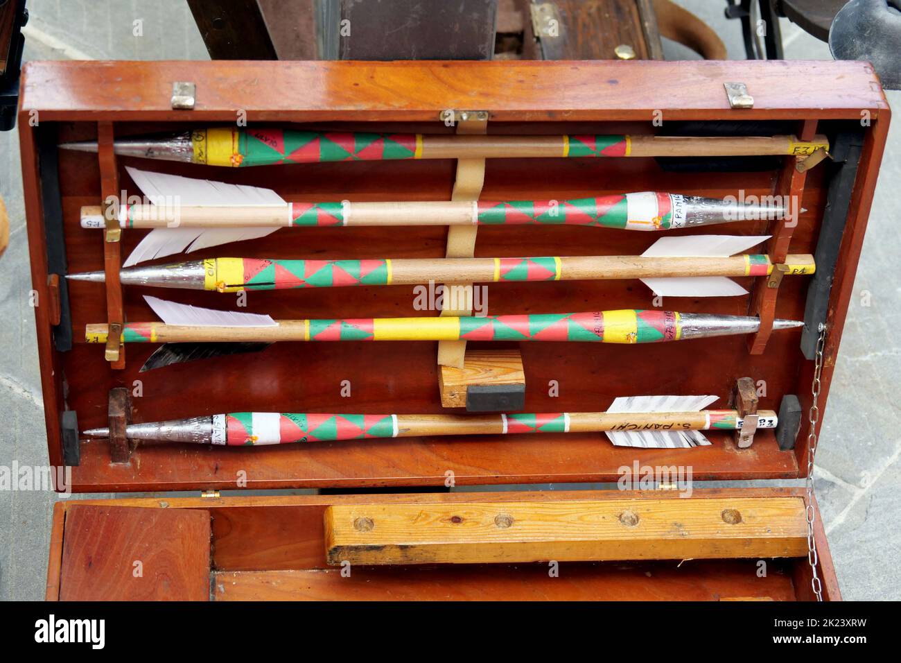 Italy, Sansepolcro (Arezzo), september 11, 2022 : Palio of Crossbow ...