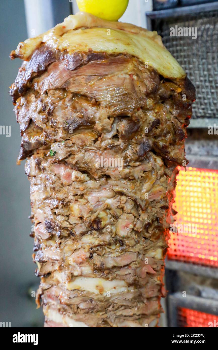 Chicken oven shawarma recipe hi-res stock photography and images - Alamy