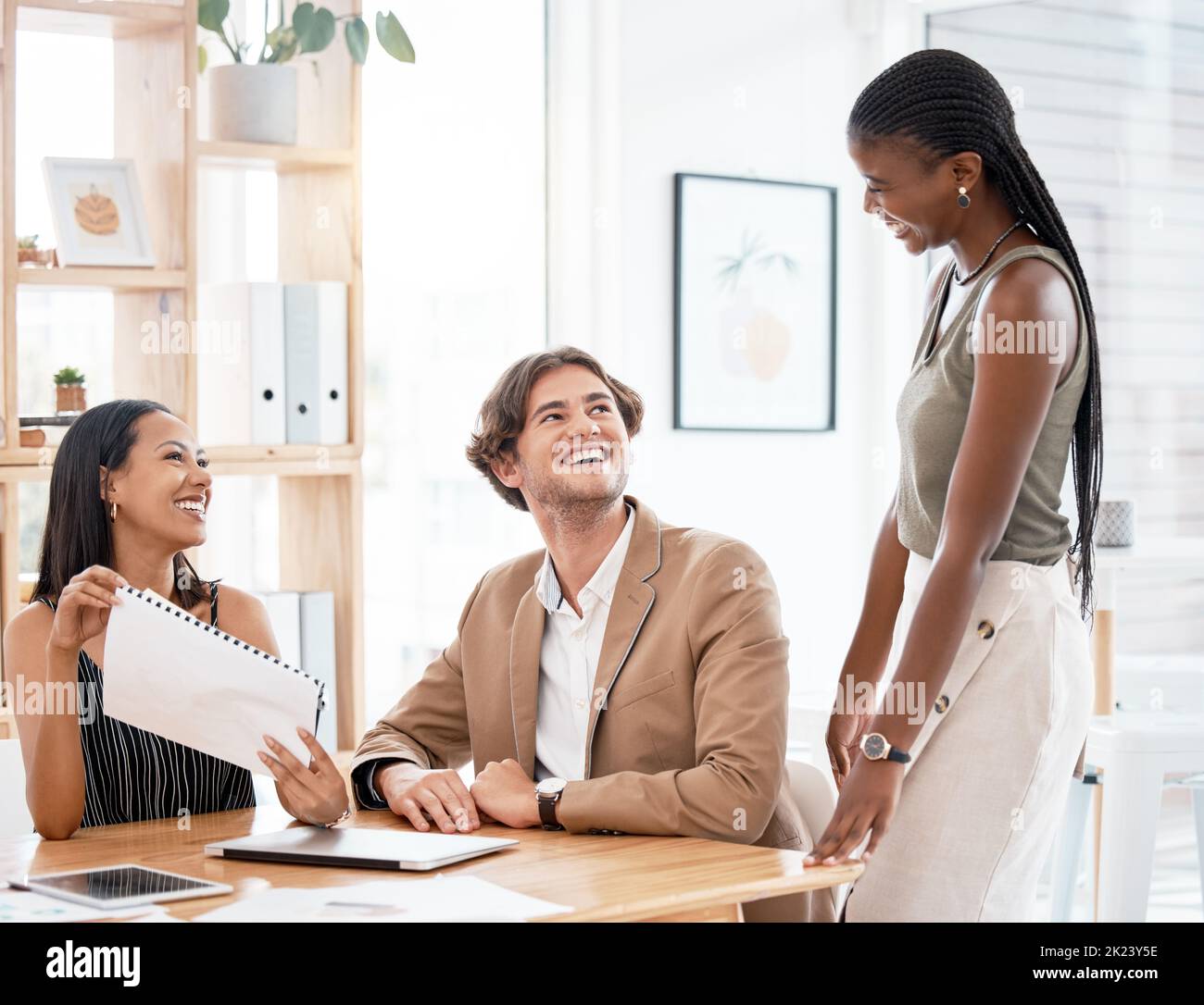 Happy Business Audience