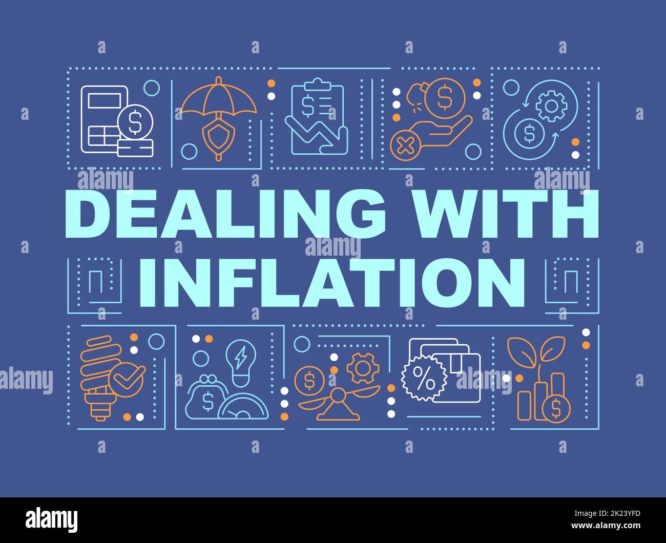 Inflation rate concepts Stock Vector Images - Alamy