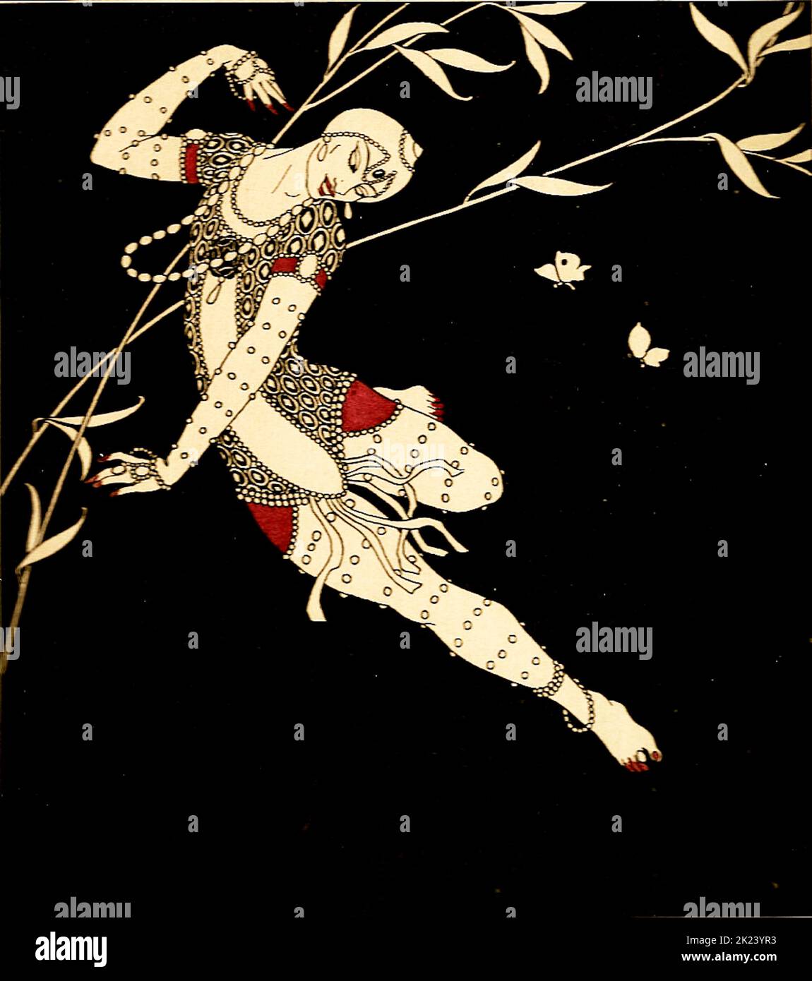 Vaslav nijinsky portrait hi-res stock photography and images - Alamy