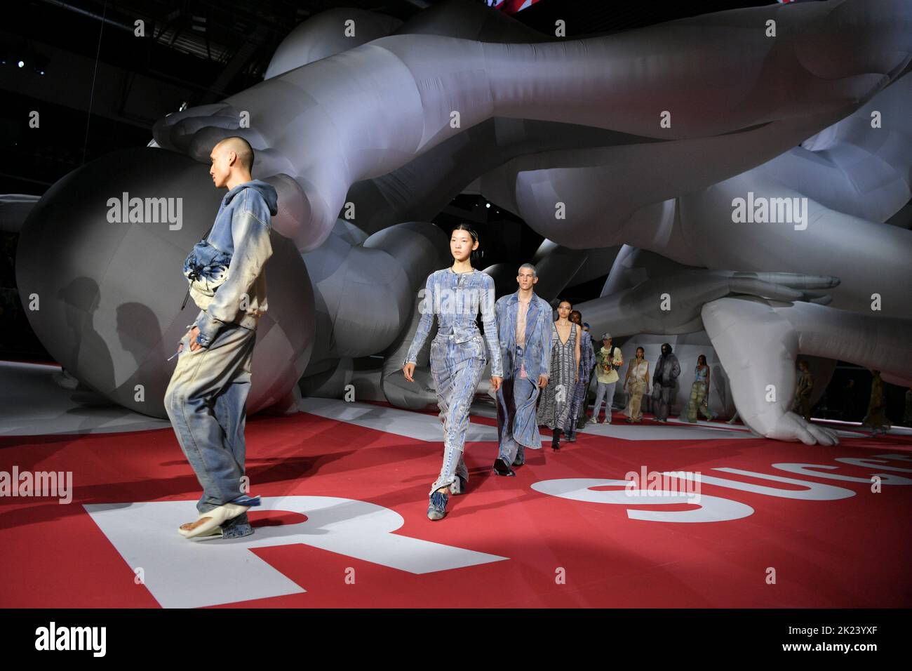 Milan Fashion Week - Women S/S 2023 DVibes Milan, Italy 21st September 2022 ©SGPItalia id 128220 ...