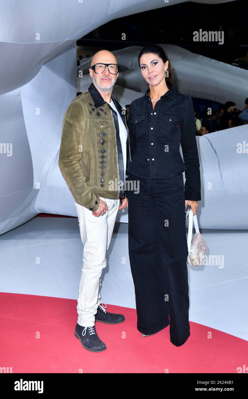 Saturnino , Arianna Alessi Milan Fashion Week - Women S/S 2023 Diesel ...