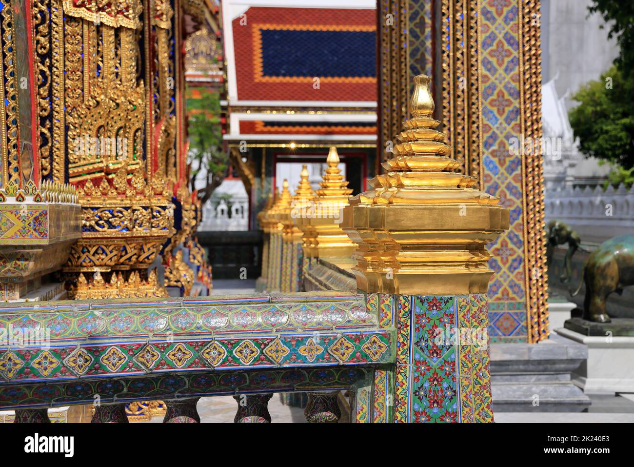 Beautiful Ancient Temple terrace painting and carving on wood and ...