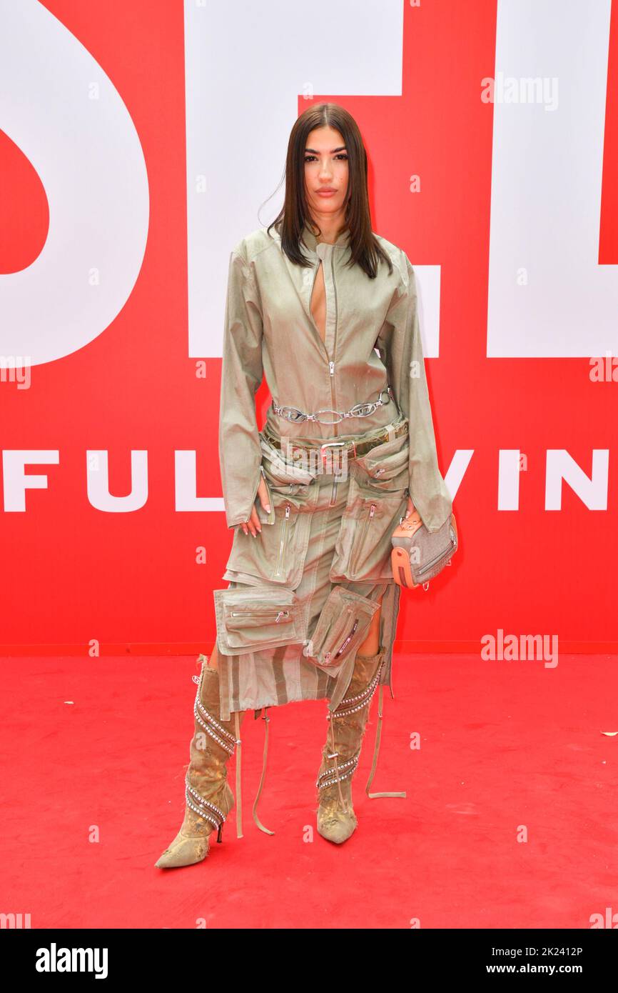 Patricia Manfield Milan Fashion Week - Women S/S 2023 Diesel Fashion ...