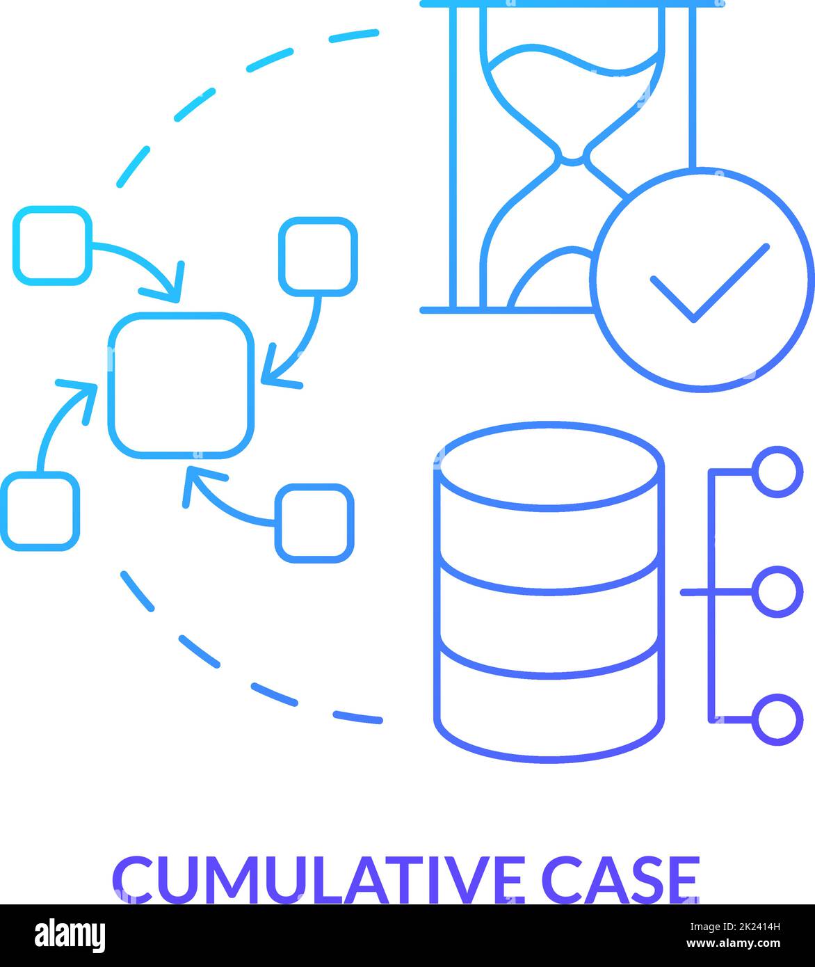Cumulative Stock Vector Images - Alamy