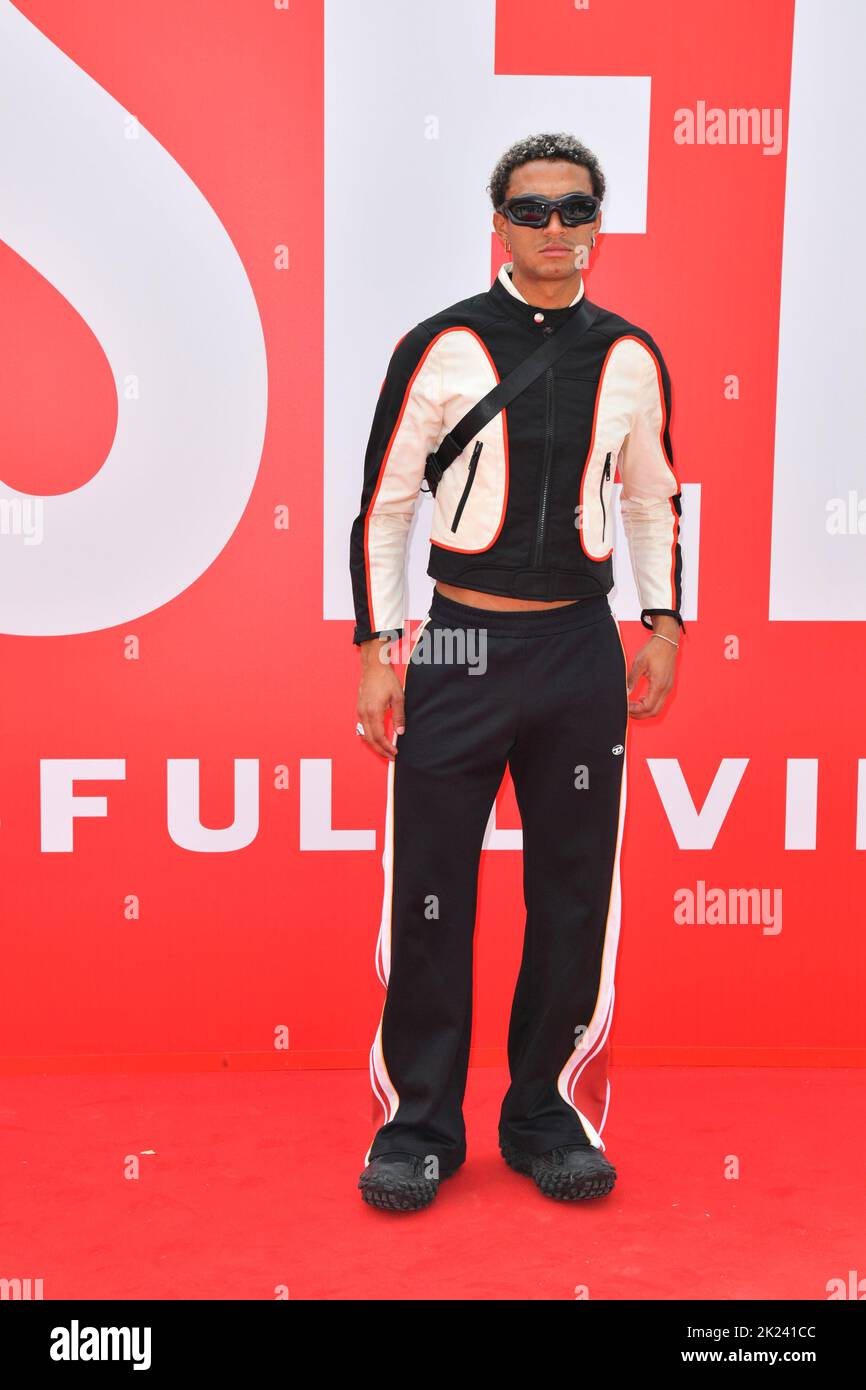 Nathan Hopkinson Milan Fashion Week - Women S/S 2023 Diesel Fashion ...