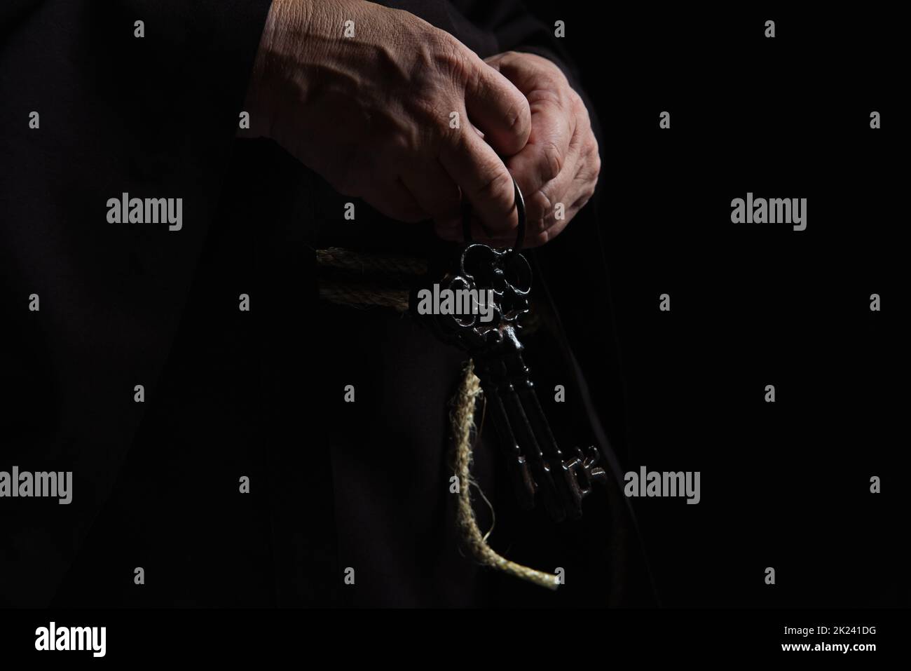 Medieval abbot hi-res stock photography and images - Alamy