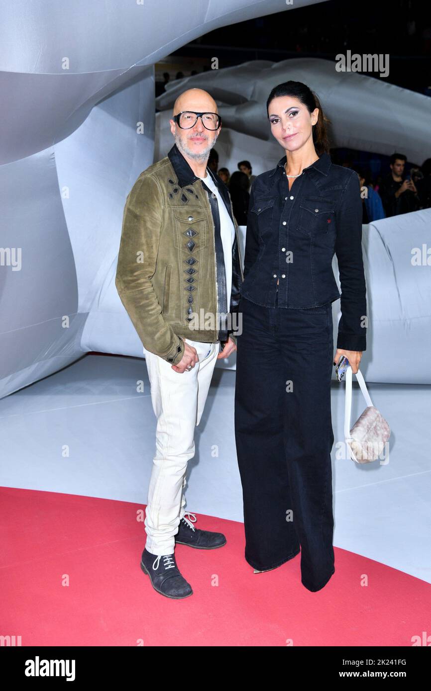 Saturnino , Arianna Alessi Milan Fashion Week - Women S/S 2023 Diesel ...