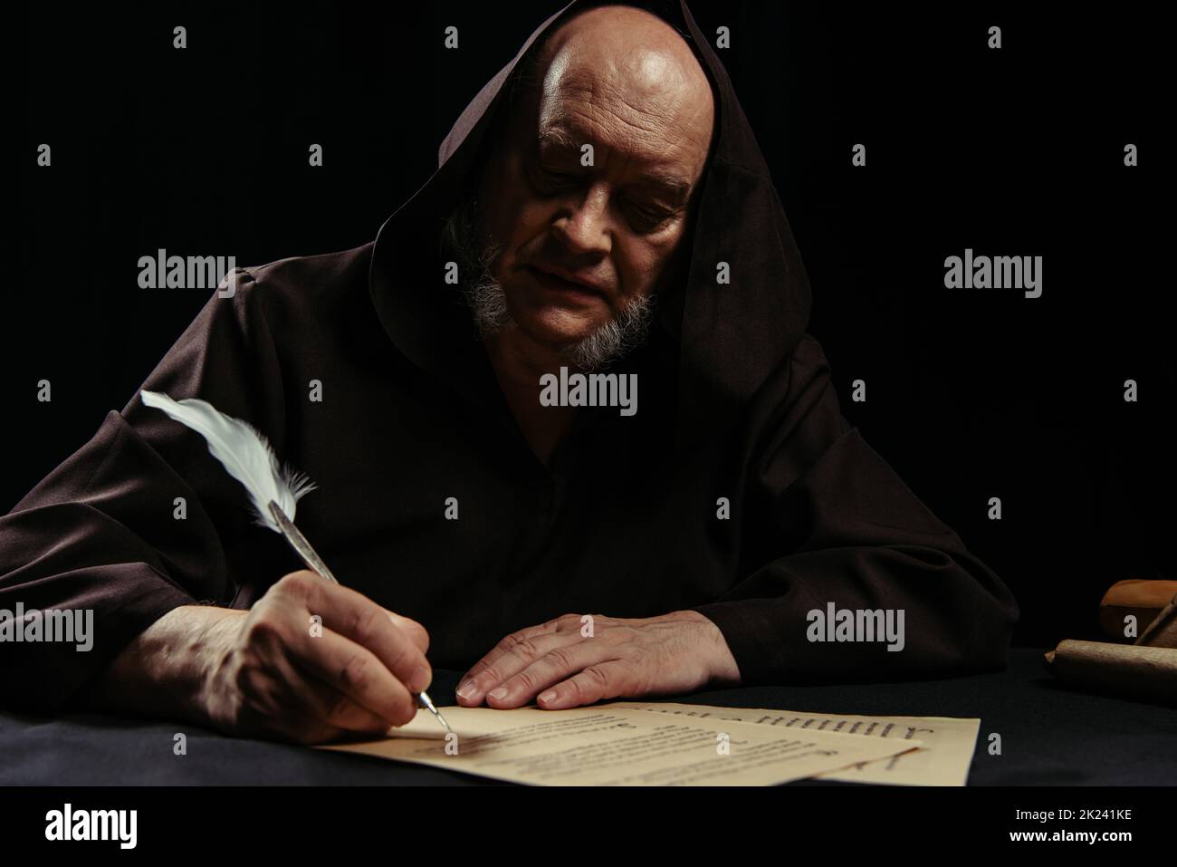 Catholic medieval manuscripts hi-res stock photography and images - Alamy