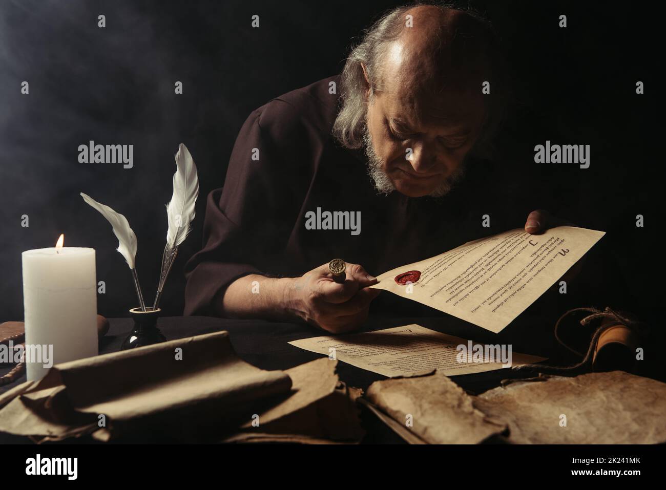 Burning monk hi-res stock photography and images - Alamy