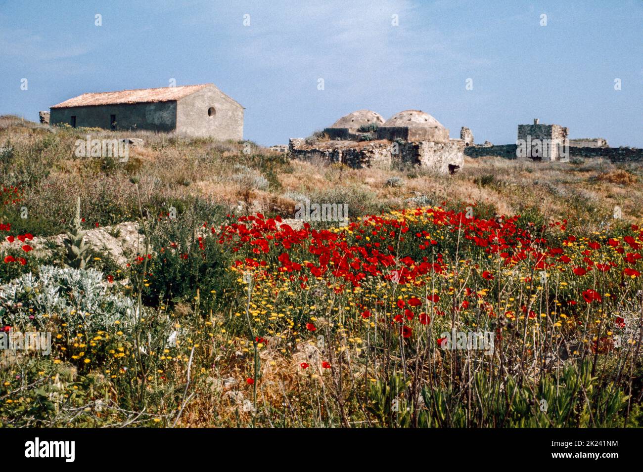 Turkish Baths at Castle of Methoni - a medieval fortification in the ...