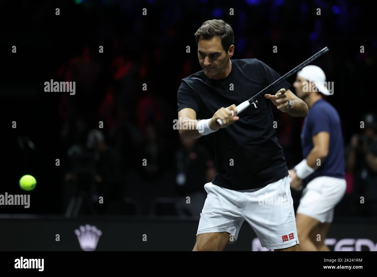 22nd September 2022; O2, London England: Laver Cup international tennis ...