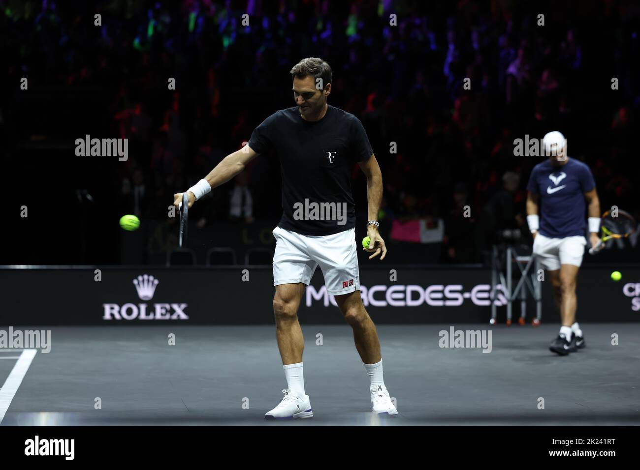 22nd September 2022; O2, London England: Laver Cup international tennis ...