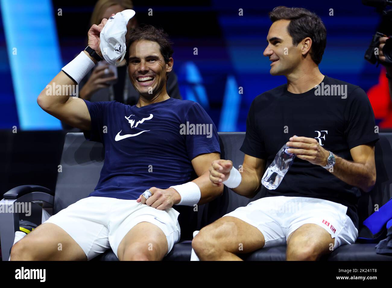 22nd September 2022; O2, London England: Laver Cup international tennis ...