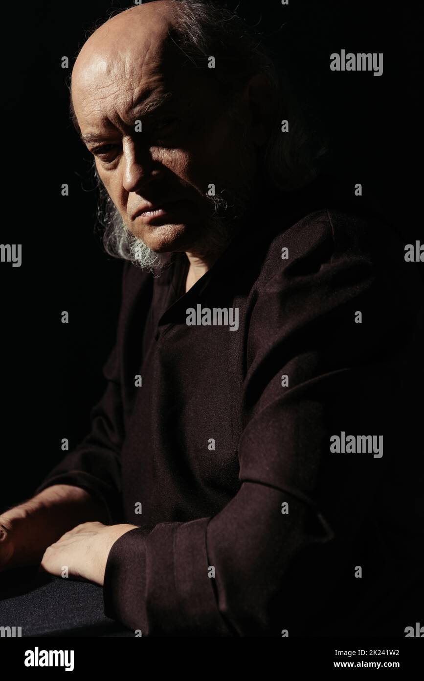 Strict senior hi-res stock photography and images - Alamy