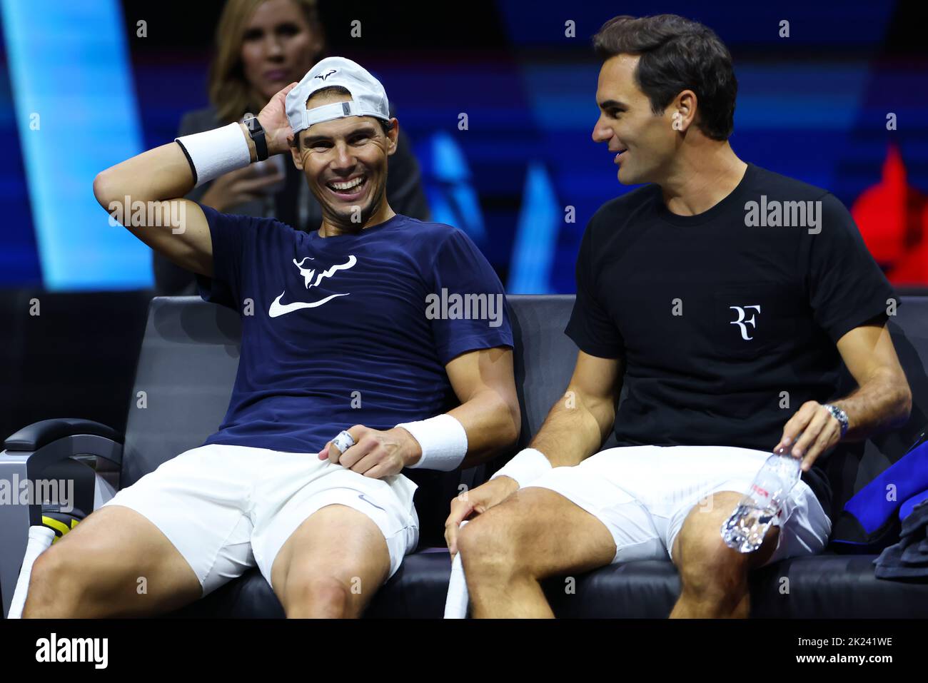 22nd September 2022; O2, London England: Laver Cup international tennis ...